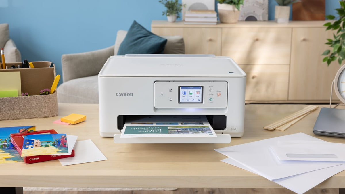 Drucker-Ratgeber: Canon Drucker PIXMA mit WLAN verbinden – ProlineOffice
